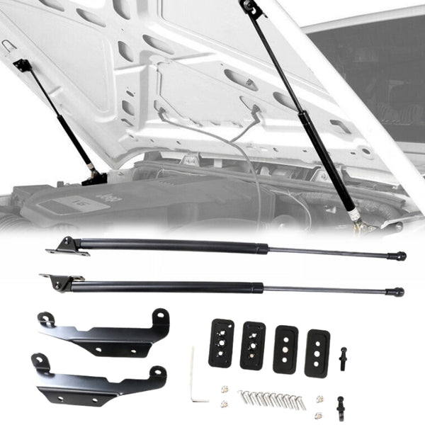 JEEP WRANGLER JL/JT GLADIATOR - HOOD STRUTS SUPPORT BRACKET - (XHPPJL ...