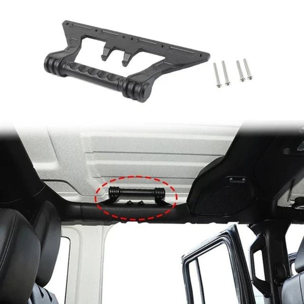 JEEP WRANGLER JL/JT - METALLIC GRAB HANDLE (XHPPJL-7135) | Xtreme 4x4