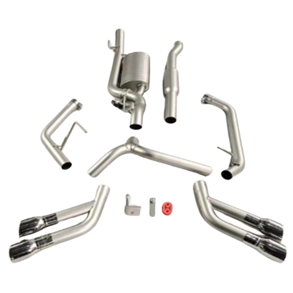 JEEP GLADIATOR JT - EXHAUST SYSTEMS FULL SET - (XHPPJT-7012) | Xtreme 4x4