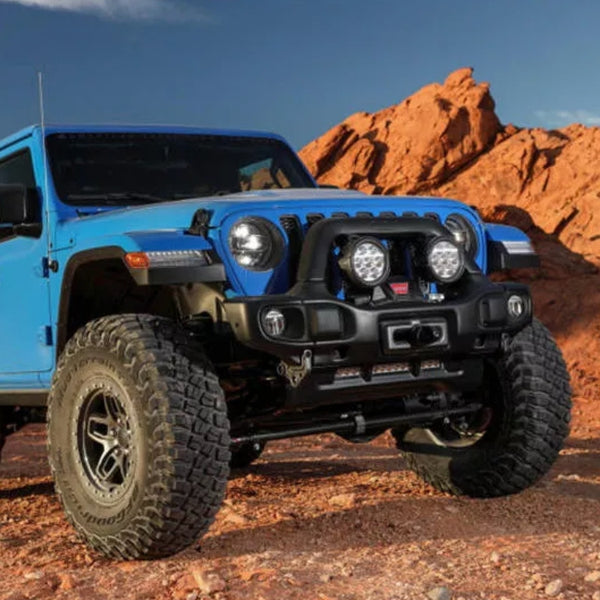 JEEP WRANGLER JL/JT - FRONT BUMPER RX STYLE - (XHPPJL-2101) | Xtreme 4x4