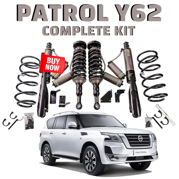 NISSAN PATROL Y62 - BP-51 FULL SUSPENSION KIT - BPY62-01 | Xtreme 4x4