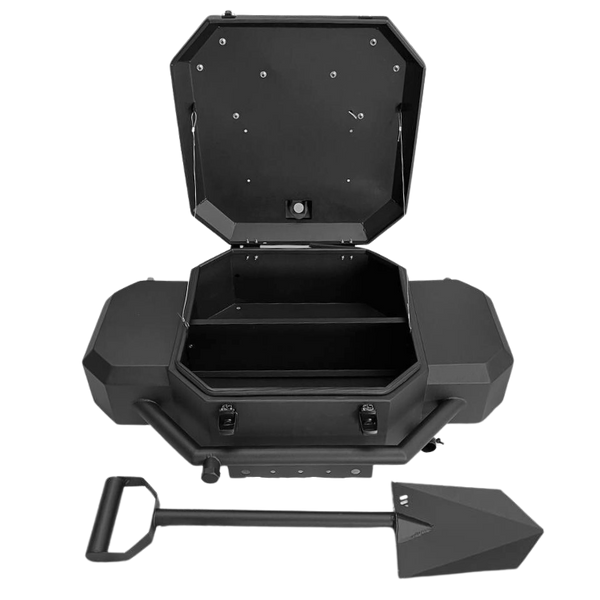 JEEP WRANGLER JL - REAR STEEL STORAGE BOX - (XHPPJL-133) | Xtreme 4x4