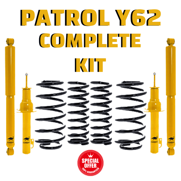 NISSAN PATROL Y62 - ARB FULL SUSPENSION KIT - ARBY62-01 | Xtreme 4x4