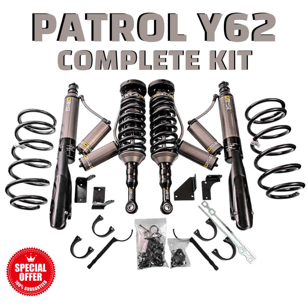 NISSAN PATROL Y62 - BP-51 FULL SUSPENSION KIT - BPY62-01 | Xtreme 4x4